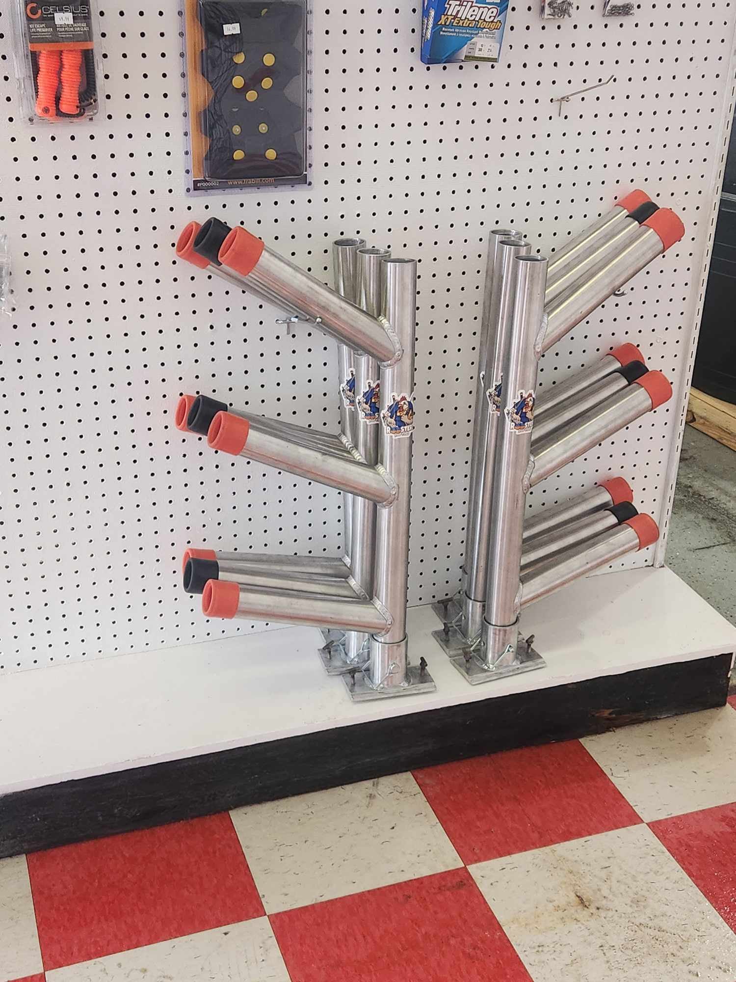 Triple Rod Tree Set | Rooster's Custom Welding & Fabricating