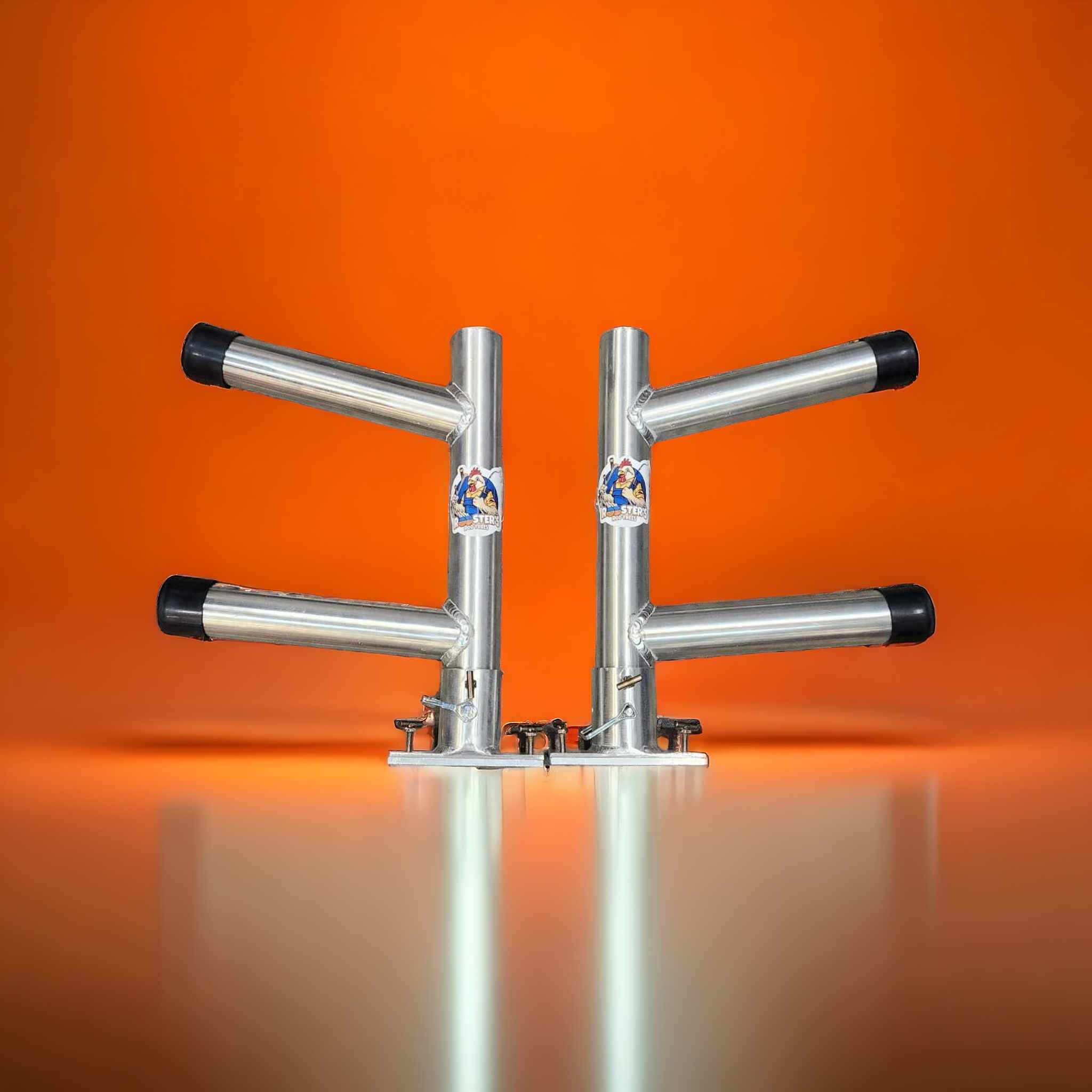 Double Rod Tree Set | Rooster's Custom Welding & Fabricating